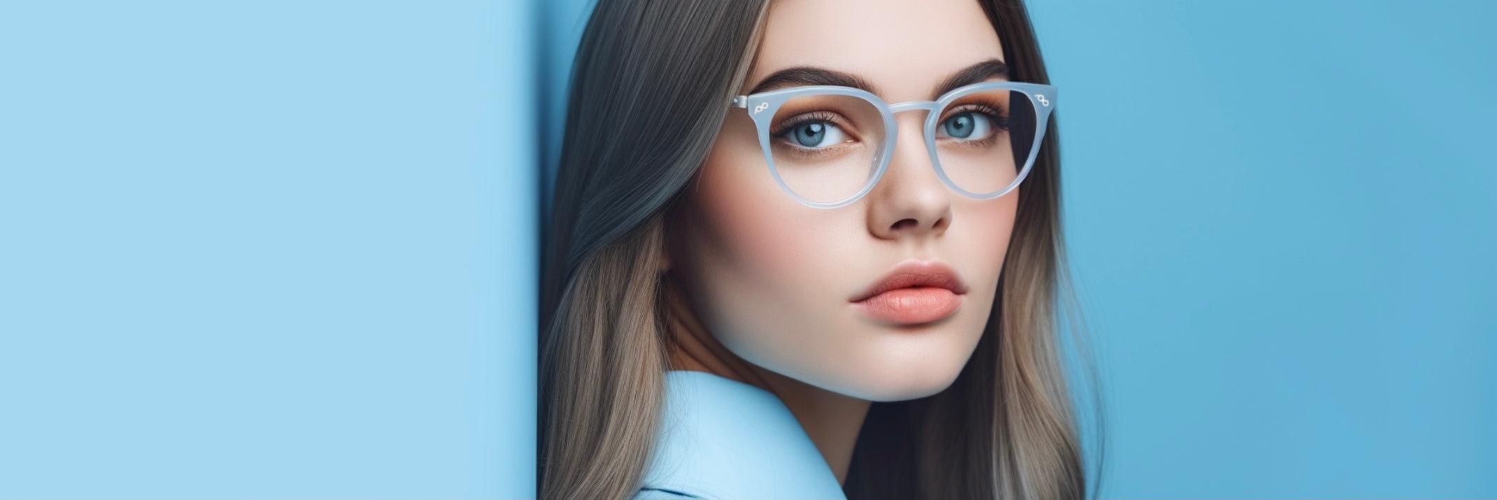 ブルーフレームのメガネとサングラス – Prime Particle