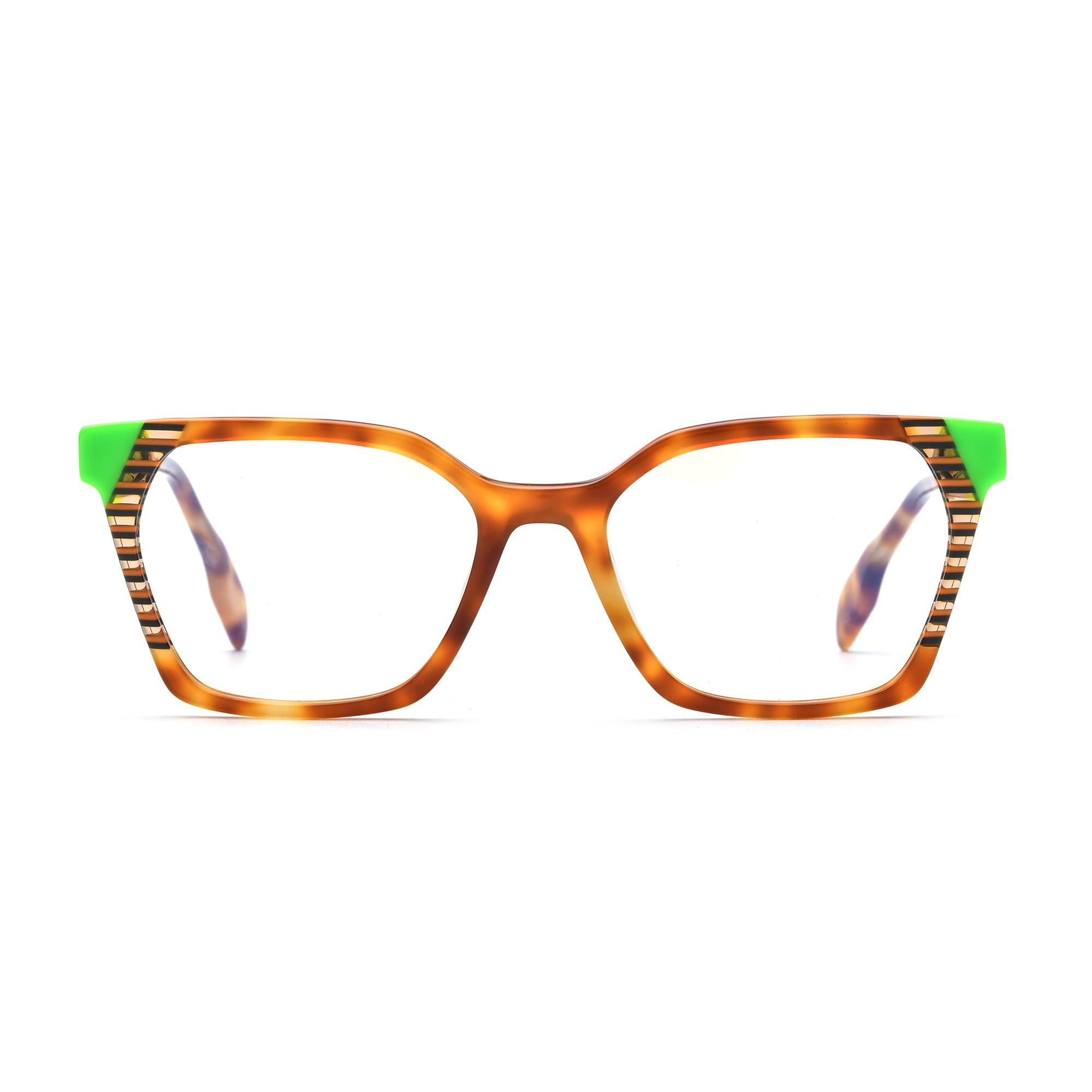 Ballardアセテートフォックスメガネ – Prime Particle