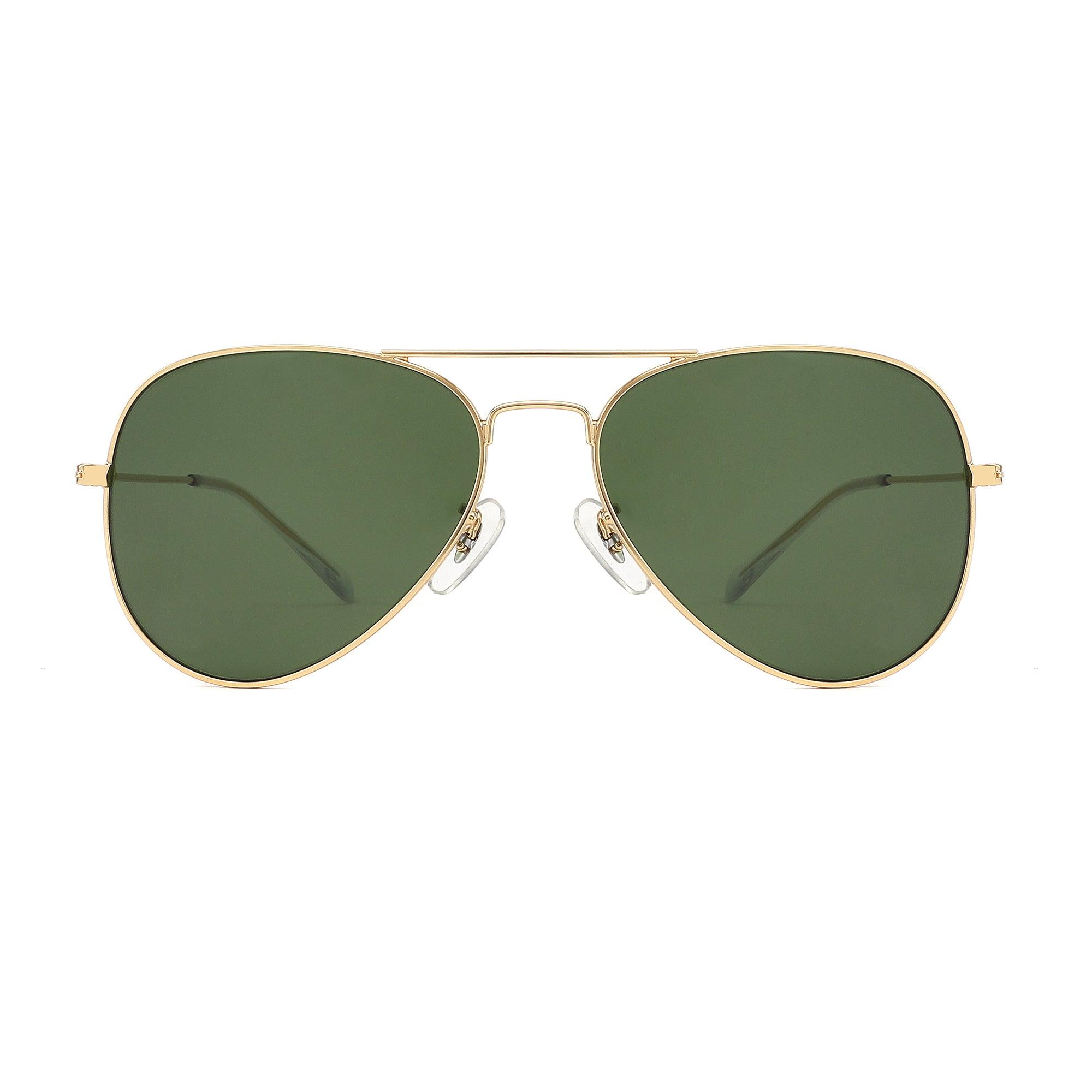 Gustaveメタルアビエイターサングラス – Prime Particle
