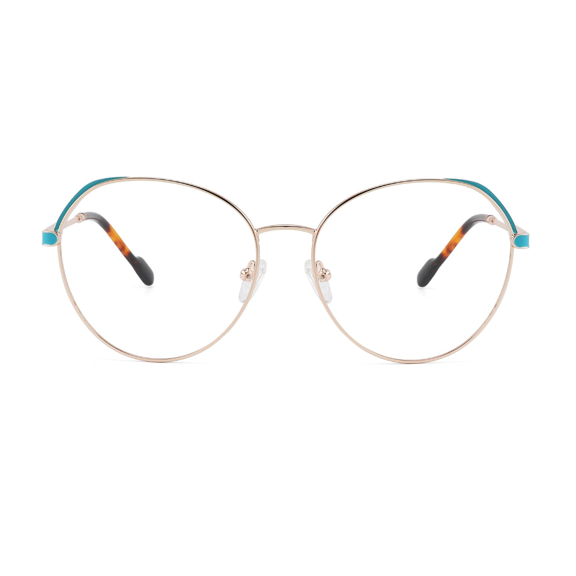 Mirandaメタルフォックスメガネ – Prime Particle