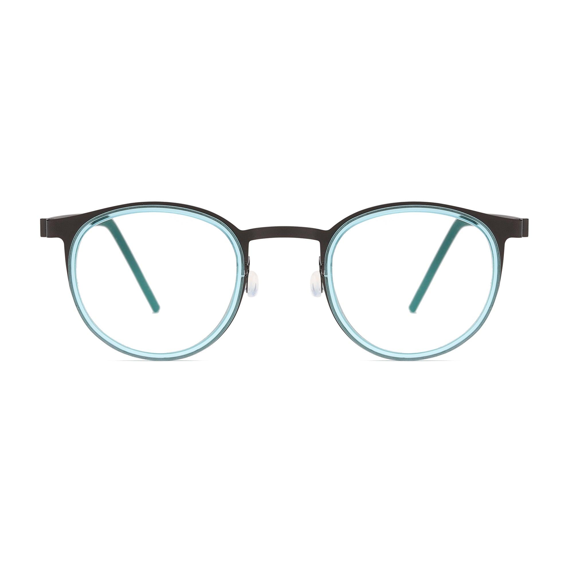 Octiviaチタン合金 ラウンド メガネ – Prime Particle